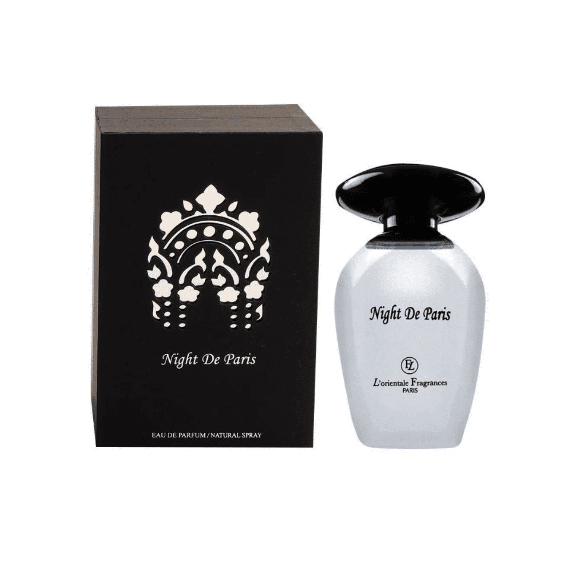 Perfume L'Orientale Fragrances Night De Paris Silver 100ml Edp Unisex ...