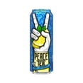 Peace Tea Caddy Shack Black Tea Lemonade, 23 fl oz Cans, 12 Pack ...