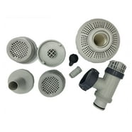 Intex 10722 Hose Conversion Adapters Kit - 2 Pack - Walmart.com