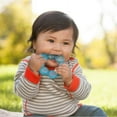 Infantino Soothing Soft Circular Water Teether, Unisex, Blue - Walmart.com
