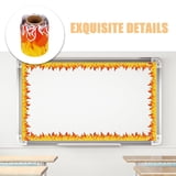 Worgeous 1 Roll of Bulletin Board Border DIY Sticker Border Decal for ...