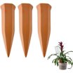Modern Innovations Terracotta Self Watering Spikes (6 Pack), Indoor ...