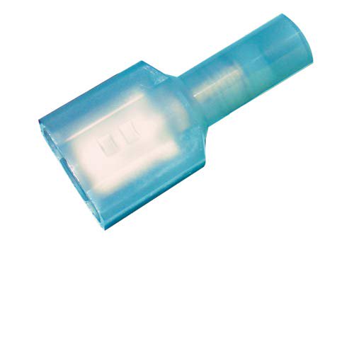 Male Quick Disconnect Nylon Fully Insulated .250" 16-14 AWG (Blue ...