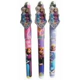 Frozen Elsa and Anna Blue Stationery Set Box Organizer with Beautiful ...