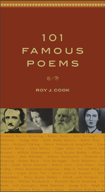 101 Famous Poems (Hardcover) - Walmart.com