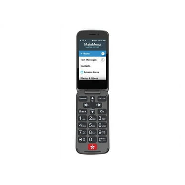 LIVELY Jitterbug Flip2: Flip Cell Phone Smartphone for Seniors, Compatible with Lively Phone ...