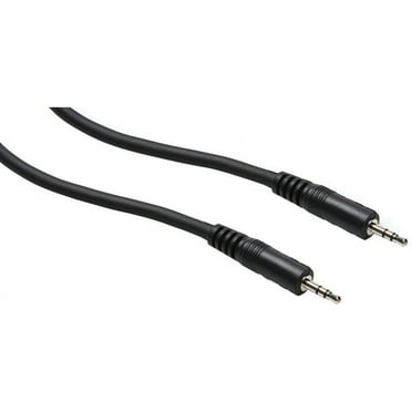 Hosa Technology 5' Stereo Mini Male to Stereo Angled Mini Male 3.5mm ...