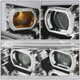 Nuvision for 19-24 Chevy Silverado 1500 Quad LED DRL Projector ...