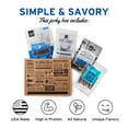 People's Choice Beef Jerky, Jerky Box, Simple & Savory Gift for Dad, 4 ...