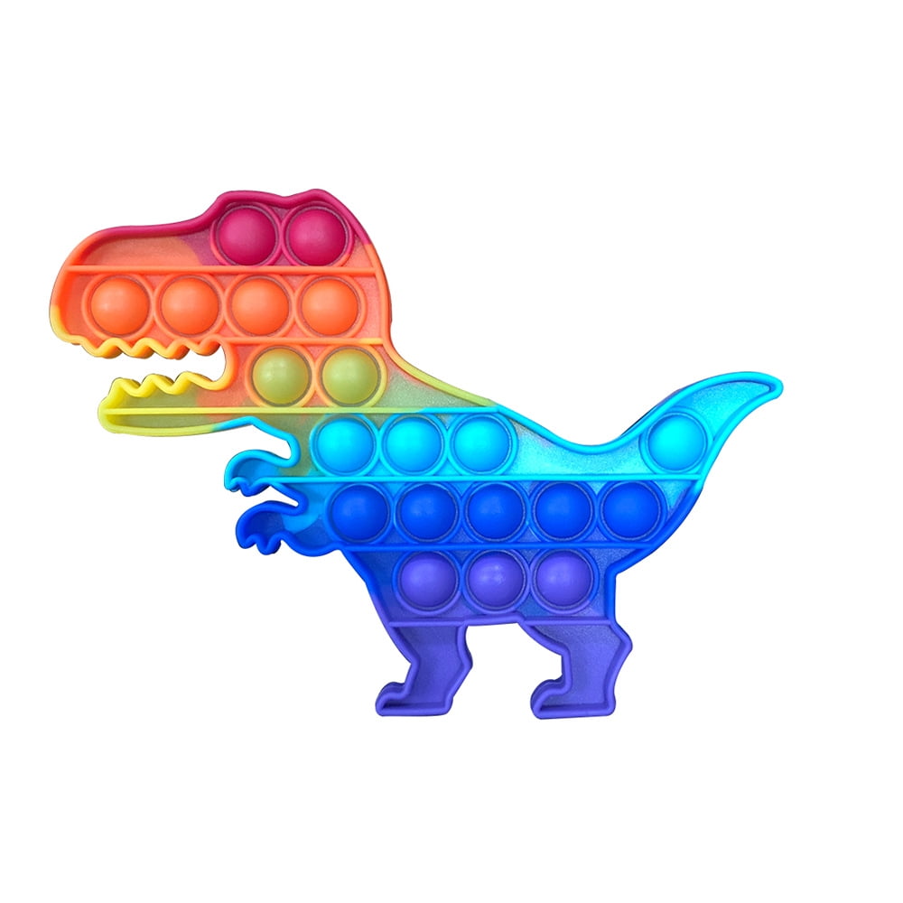 Fidget Squeeze Pad with Pop Sound, GMYLE Sensory Stress Relief Silicone ...