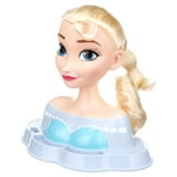 Disney's Frozen Elsa Styling Head Doll with Braided Hair - Princess Toy ...