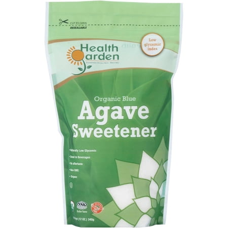Health Garden Organic Blue Agave Sweetener, 12 oz - Walmart.com