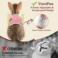 Cat Harness and Leash Set for Walking, Adjustable Kitten Vest Harness ...