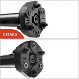 A-Premium Rear Complete Drive Shaft Prop Shaft Driveshaft Assembly ...