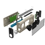 TechComm OV-C4 Water Resistant Bluetooth Speaker/Power Bank with LED ...