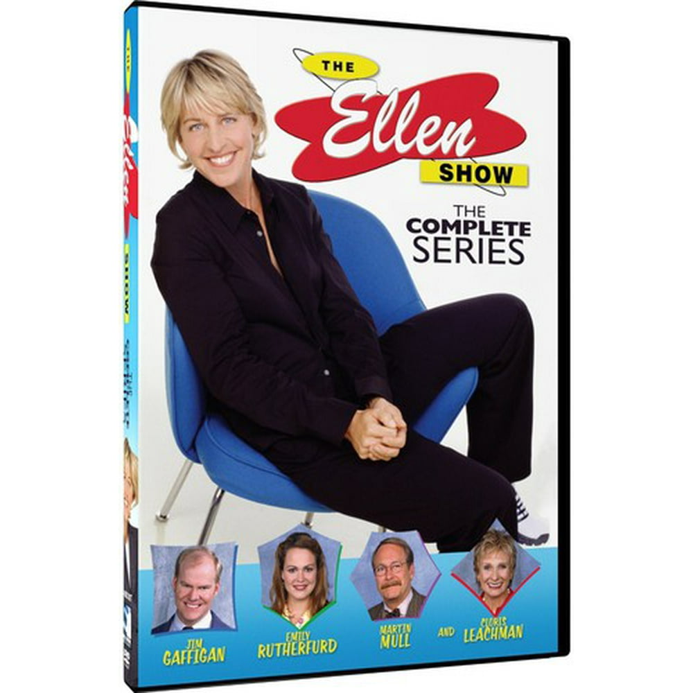 The Ellen Show: The Complete Series (DVD) - Walmart.com - Walmart.com