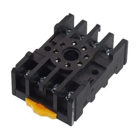 PF-085A 5A 250VAC 8 Pin Power Relay Socket Base for MK2P | Walmart Canada