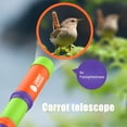 BESTSKY Adjustable Focus 8X Lens Telescope Single Tube Kids Radish ...