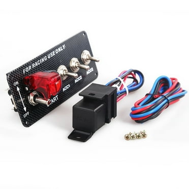 Universal 4-Way Ignition Switch with Keys - Walmart.com