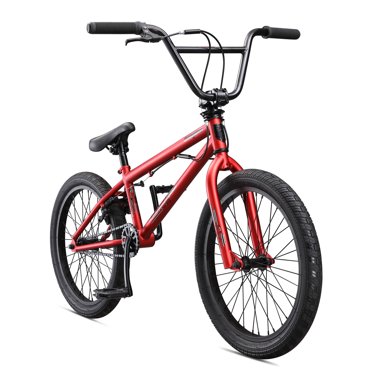 Mongoose Rebel RS1 Kids BMX Bike, 20-in. Wheels, Kids Ages 7-13, Red - Walmart.com