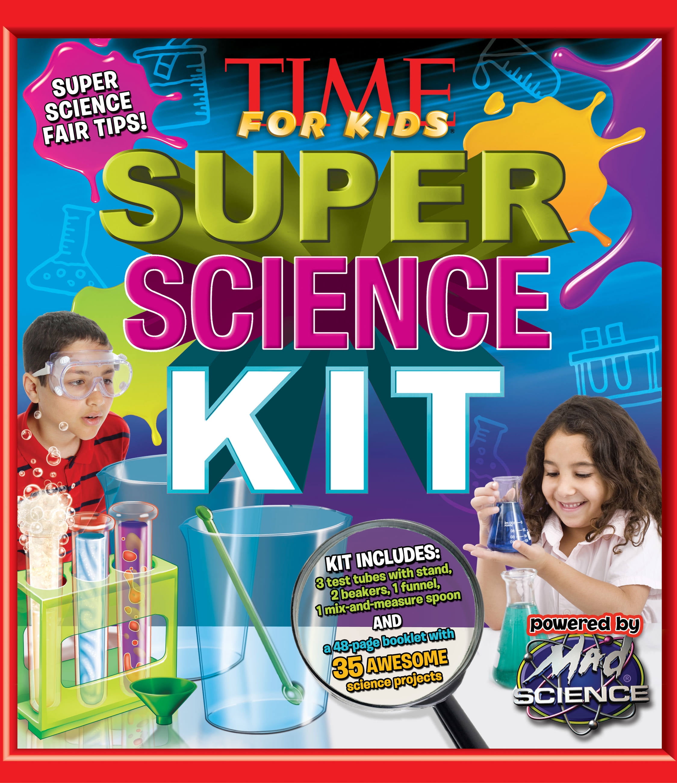 TIME for Kids Super Science Kit : A Step-by-Step Guide - Walmart.com