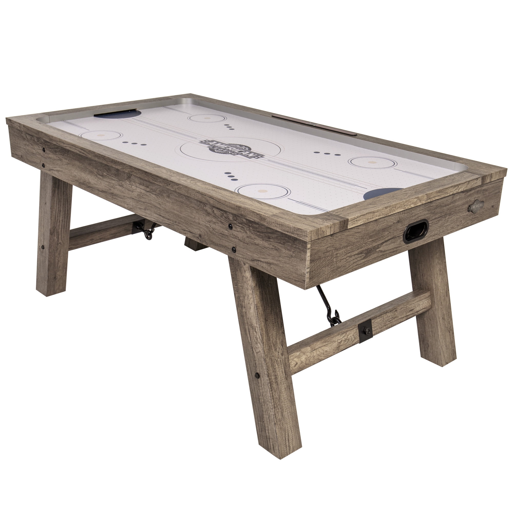 American Legend Manhattan 47” Billiard Table with Modern, Contemporary ...