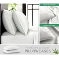 Pure Bamboo 100 Organic King Bed Sheets 4pc Set Cooling Double