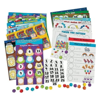 Junior Learning Number Footprints - Educational Activity - Walmart.com
