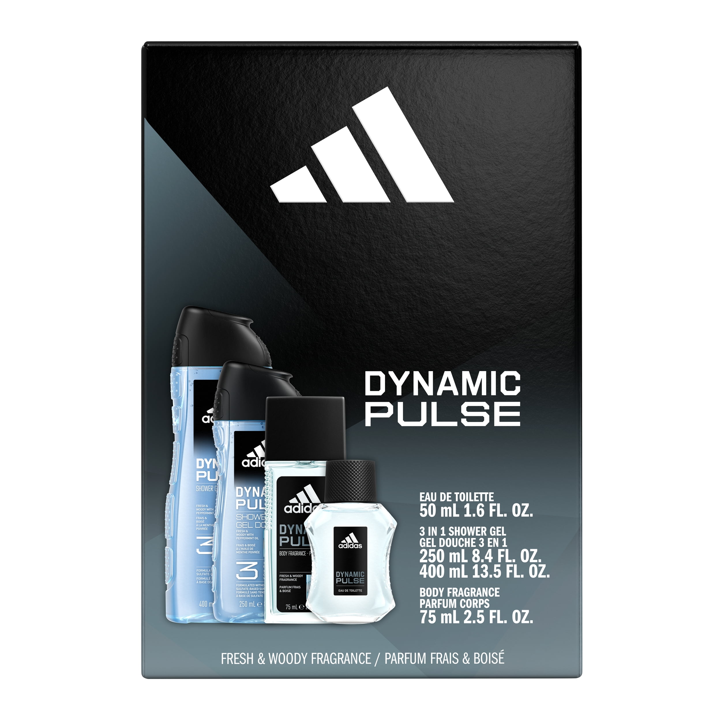 Dynamic Pulse Giftset including an Eau de Toilette, Body Wash (X2) and ...