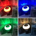 AGPtek 12W E27 LED RGB Bulb Light with Wireless Bluetooth Speaker, App ...