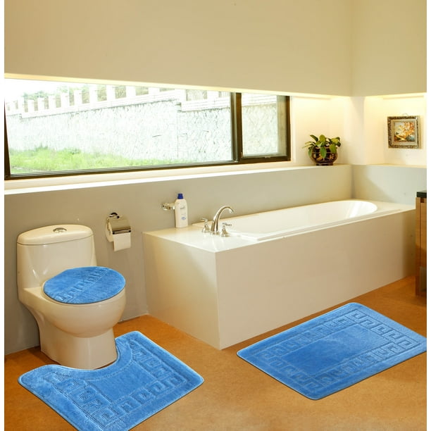 Greek Key Bath Rugs Products