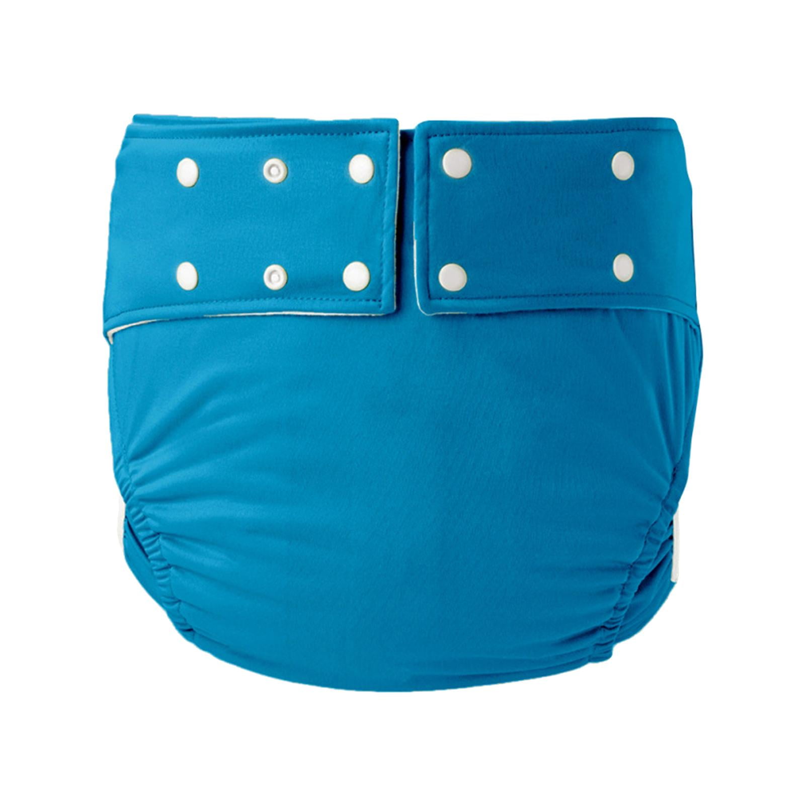 Washable Adult Diaper Reusable Against Incontinence Special Needs ...
