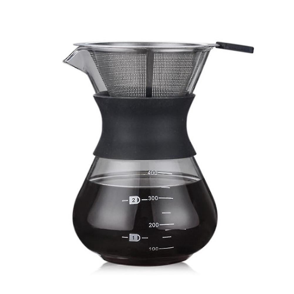 Cafetera casera para verter sobre café, cafetera de goteo manual, 400 ...