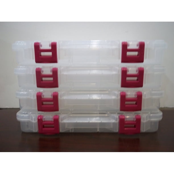 Plano Prolatch Stowaway Storage with Adjustable Dividers 3650 Series ...