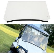 Kojem Front Full Fold Down Windshield Clear for 14 15 16 17 18 Polaris ...