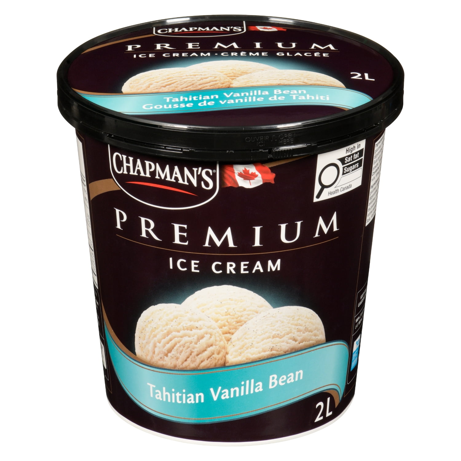 Click here for Chapmans Ice Cream Chapmans Premium Tahitian Vanil... prices