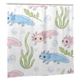 Shower Curtain 72x72in Waterproof Machine Washable Thick Polyester 11 ...