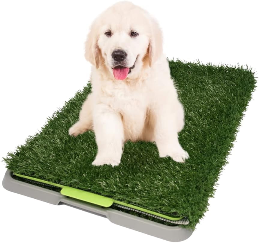 Fancy Pets Dry Pet Doggie Grass Tapete Entrenador para Perro Tamaño ...