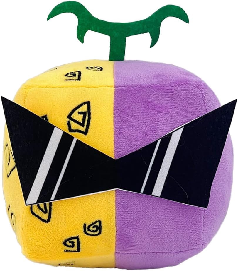 Ecqizer Blox Fruits Plush Fruits Game Plush Leopard Plush Dough Plush ...