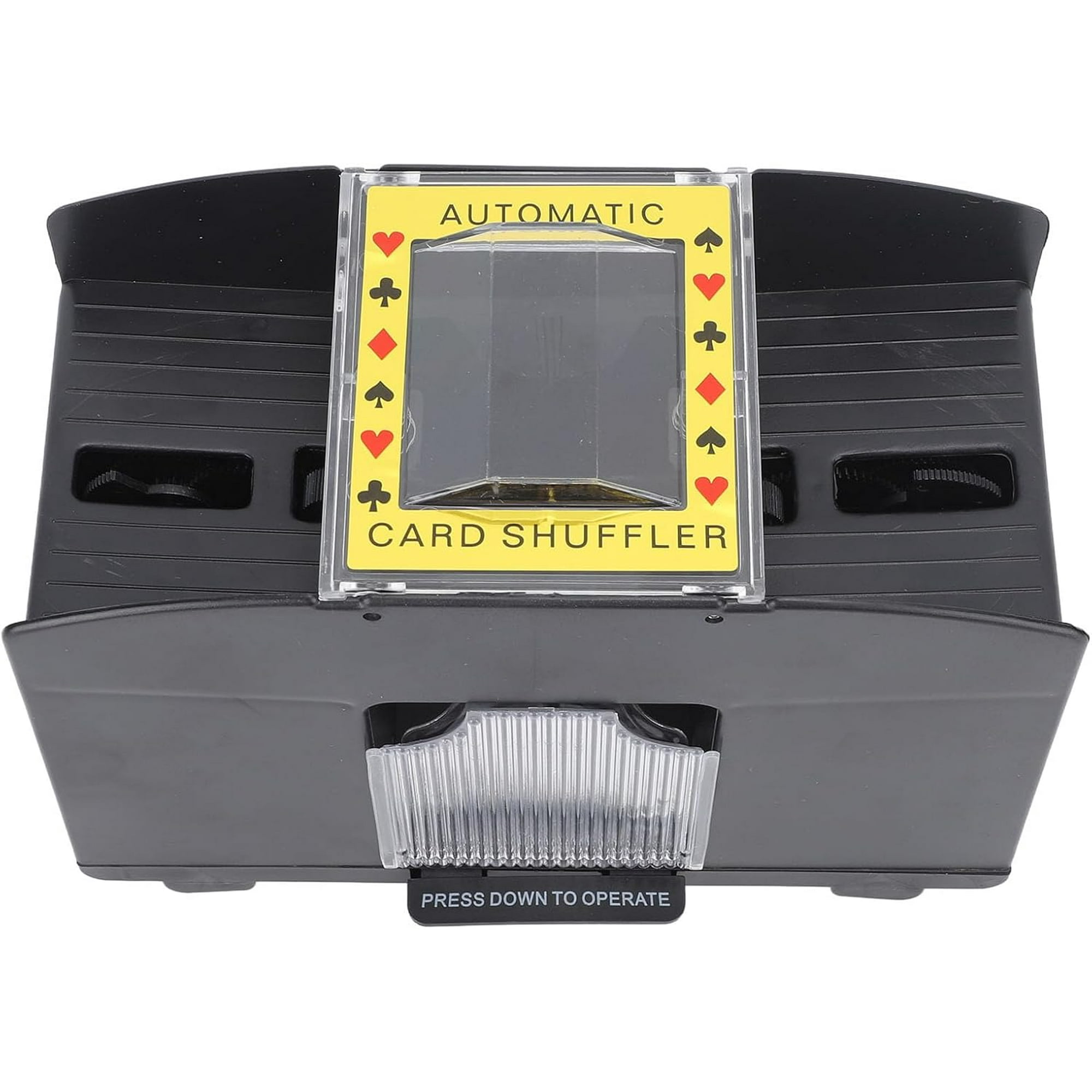 Click here for Unbranded Zoussiqi Automatic Card Shuffler 4 Decks... prices