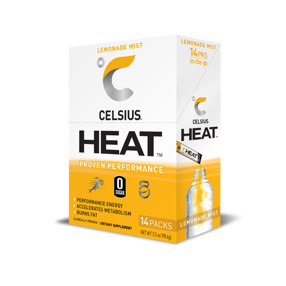 Celsius Powder Stick Packs