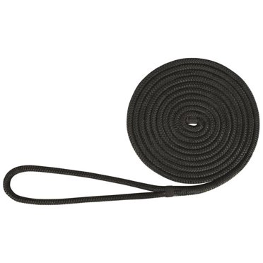 Extreme Max 3006.2388 BoatTector Premium Double Looped Nylon Dock Line ...