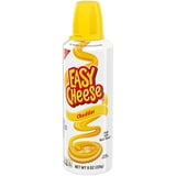 Easy Cheese Cheddar Cheese Snack, 8 oz - Walmart.com