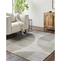 Mark&Day Area Rugs, 2x3 Searlait Modern Oatmeal Area Rug (2' x 3 ...