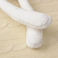 QUSENLON Natural Cotton Appease Bunny Toy for Doll for Baby First ...