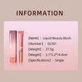 KARLSITEK Blush Beauty Wand, Matte Face Blush with Cushion Applicator,Silky Smooth Creamy Dewy ...