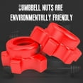 25mm ABS Dumbbell Rod Nut: Easy - to - Install Dumbbell Accessory for ...