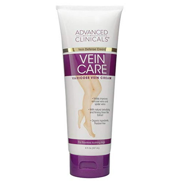 Advanced Clinicals Vein Care- Eliminate the Appearance of Varicose Veins. Spider Veins ...