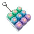 9-Key Mechanical Keyboards Switches Tester 9 Clicky Keys With Silicone ...