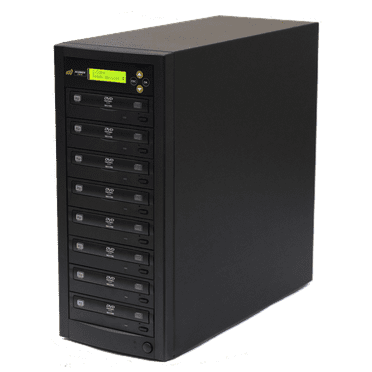 Copystars CD DVD Duplicator, 1-to-1 24X Burner, Standalone Duplication ...